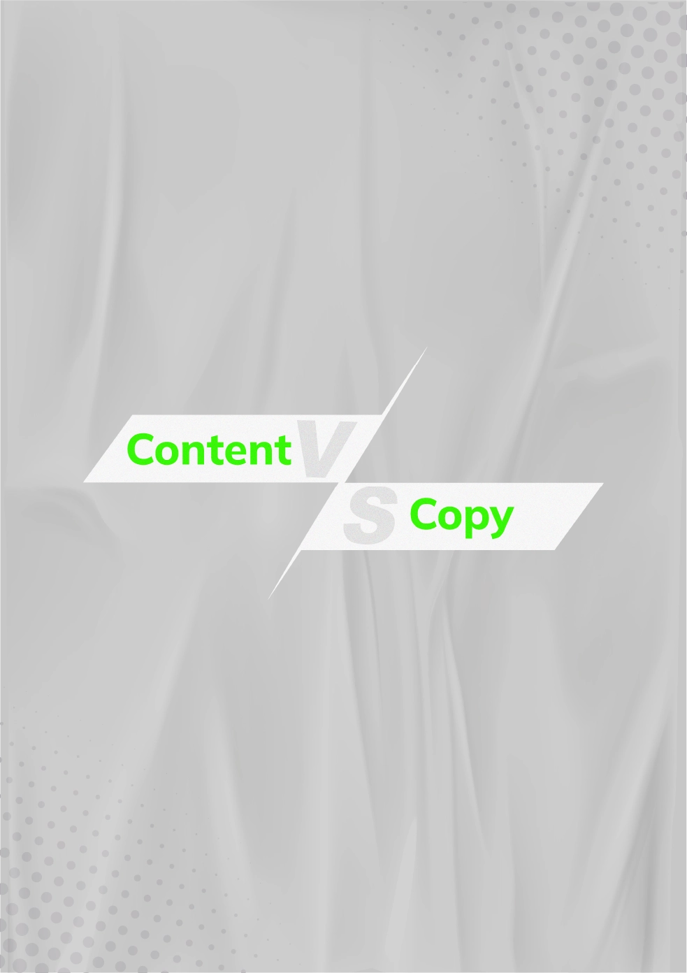Content vs. Copy: What Sets Them Apart | Fresh Box Media